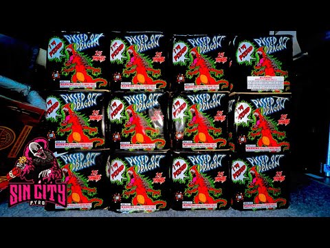 PISSED OFF DRAGON 25 SHOTS 🐲🀄️🤬 NEW FOR 2024‼️[THIS DRAGON IS PISSED🤯 ...