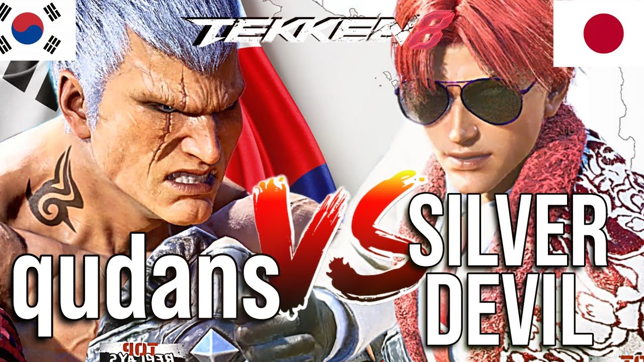 Tekken 8 qudans (Bryan) Vs Silver Devil (Lee) Ranked Matches - YouTube