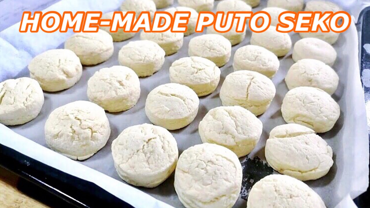 HOME-MADE PUTO SEKO | PINOY COOKIES | PANG-NEGOSYO IDEA | BESTFRIEND'S ...