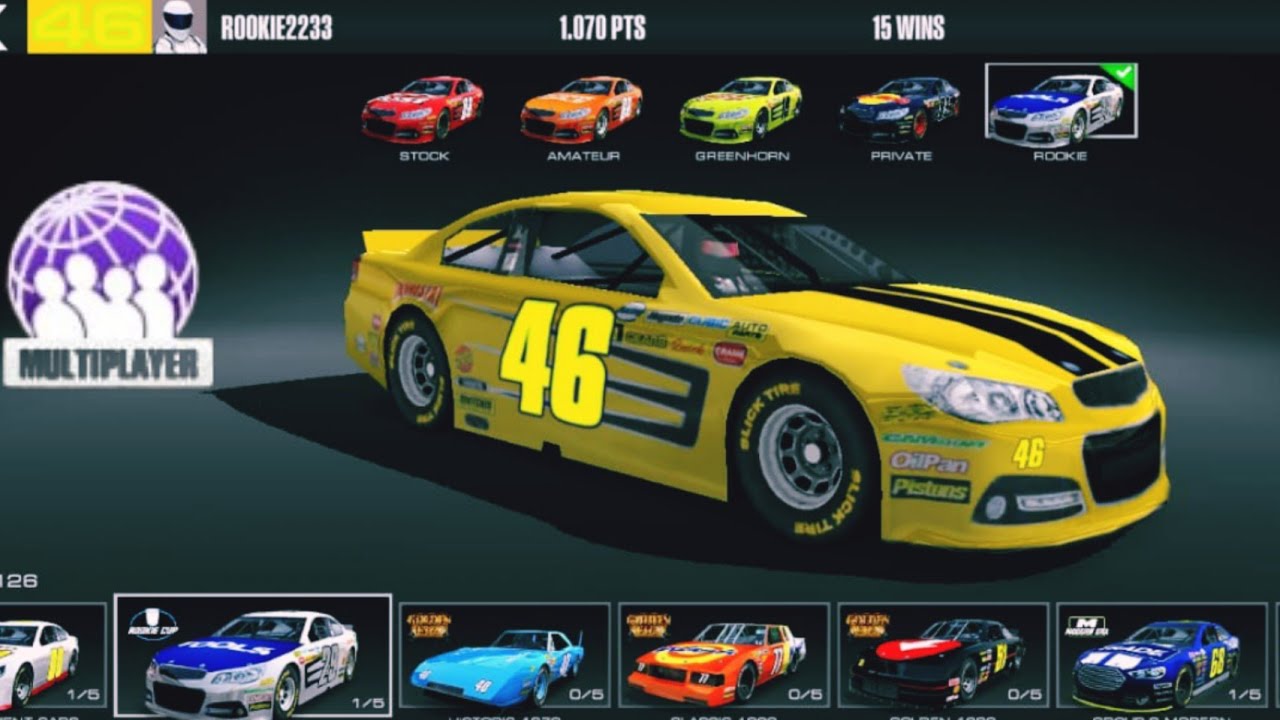 STOCK CAR RACING ONLINE MULTIPLAYER ANDROID GAMEPLAY - YouTube