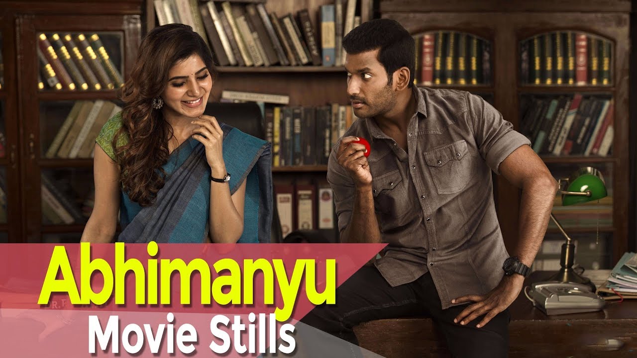 Abhimanyu | Movie Stills | Vishal, Action King Arjun, Samantha Akkineni ...