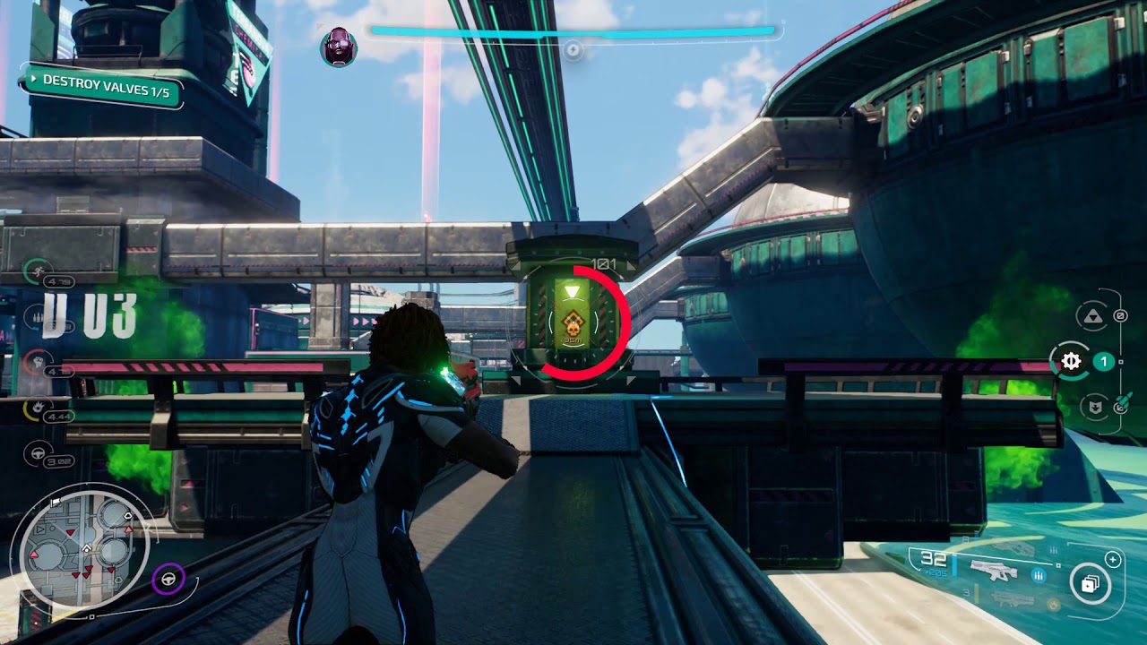 Crackdown 3 PC Campaign gameplay - Let off some steam, Keita - YouTube