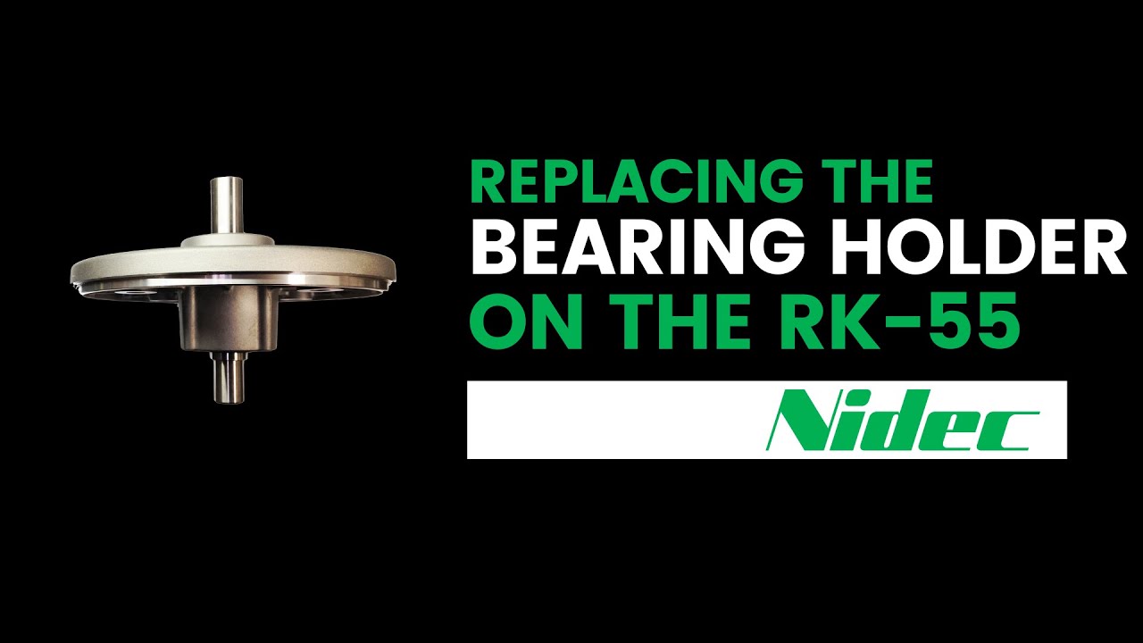 EUR - Replacing the Bearing Holder on the RK-55 - YouTube
