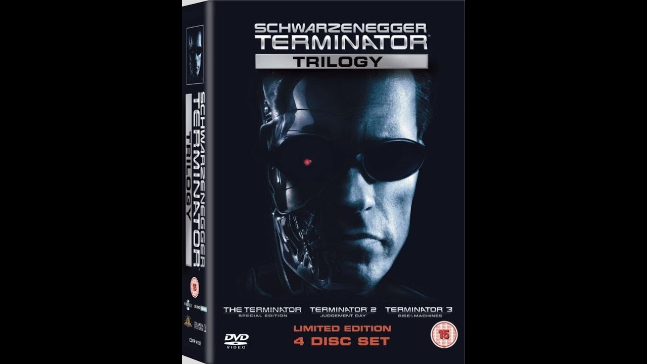 Terminator trilogy boxset - YouTube