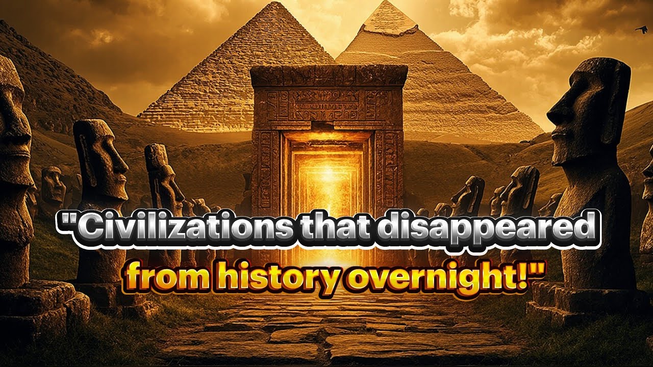 "Civilizations that disappeared from history overnight!" - YouTube