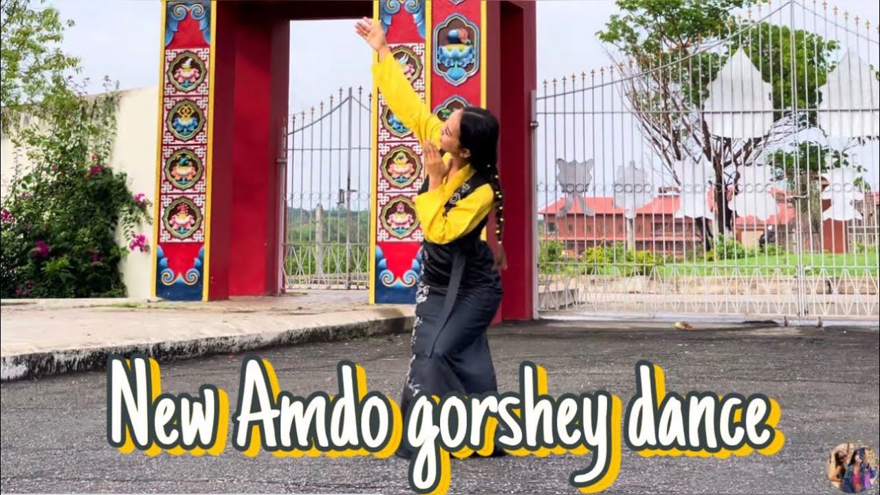 New Tibetan Amdo Gorshey 💃|| ༼རྟེན་འབྲེལ་འཛོམས་གླུ།༽|| Tibetan Vlogger ...