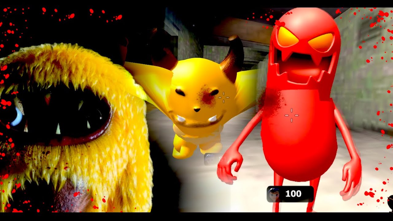 Scary Yellow Monster Survival chapter 2 [Joyville fake] full game ...