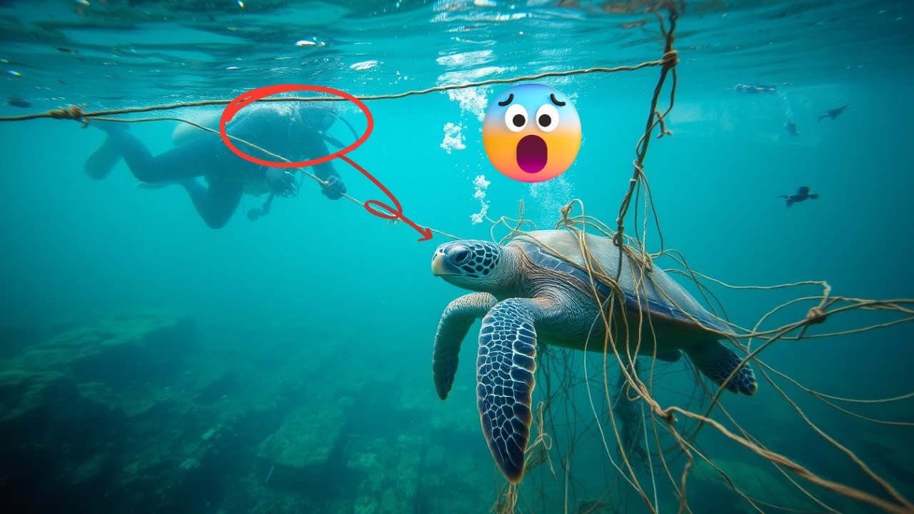 SHOCKING !!! SEE HOW A 173 YEARS OLD TURTLE WAS RESCUED | Wild ...