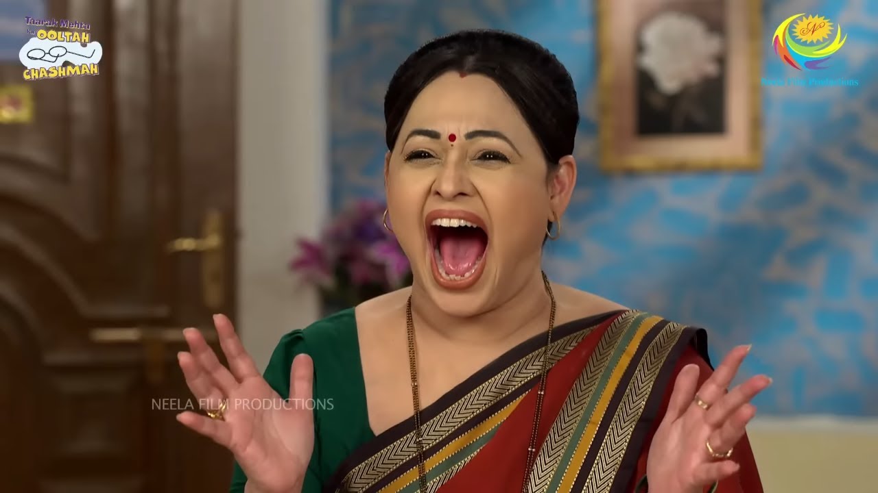 NEW! Ep 3672 - Madhavi Ko Bhoot Ka Darr?! | Taarak Mehta Ka Ooltah ...