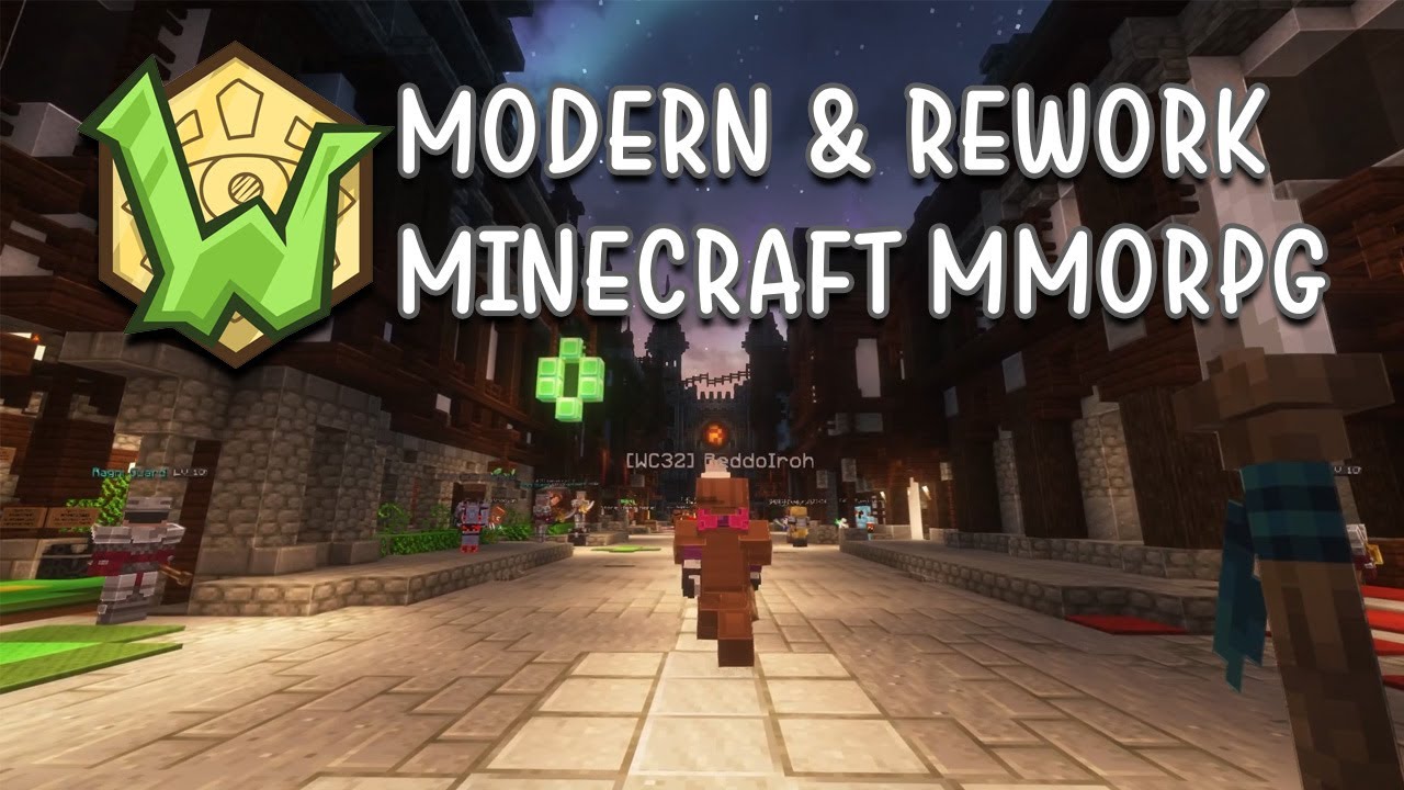 MMORPG TERBAIK DI MINECRAFT? - Wynncraft Indonesia Gameplay #1 - YouTube