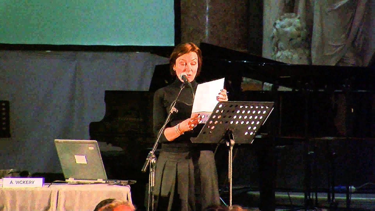 Amanda VICKERY. La sessualità e l'arte nell'Europa del '700 - YouTube