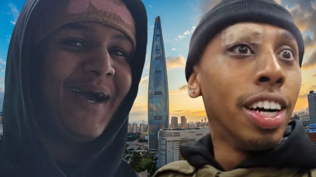 Johnny Somali Invites Copycat Nuisance Streamer to Korea - YouTube