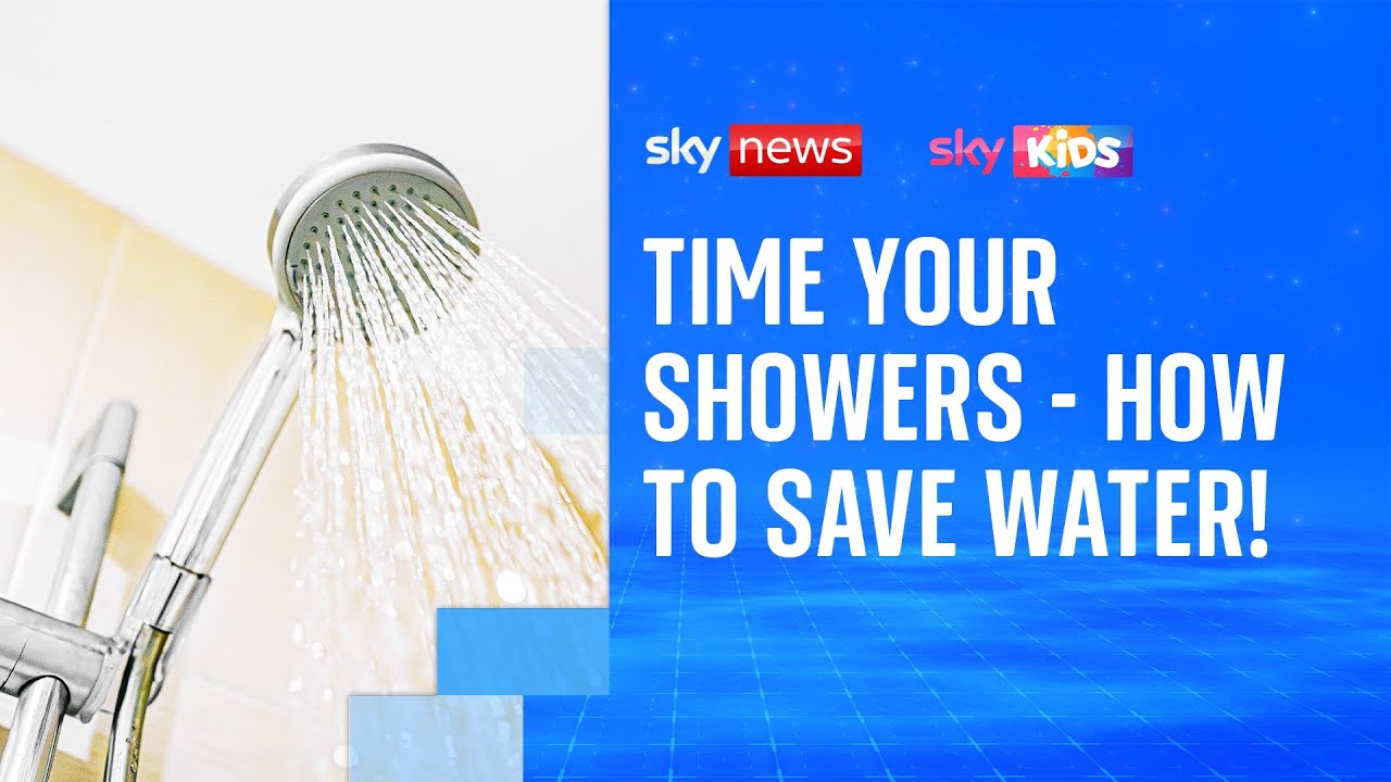 Time your showers - how to save water | FYI - YouTube