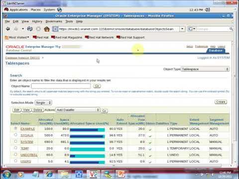 Managing Database Storage Structures, Admin1 Chapter 6 - YouTube