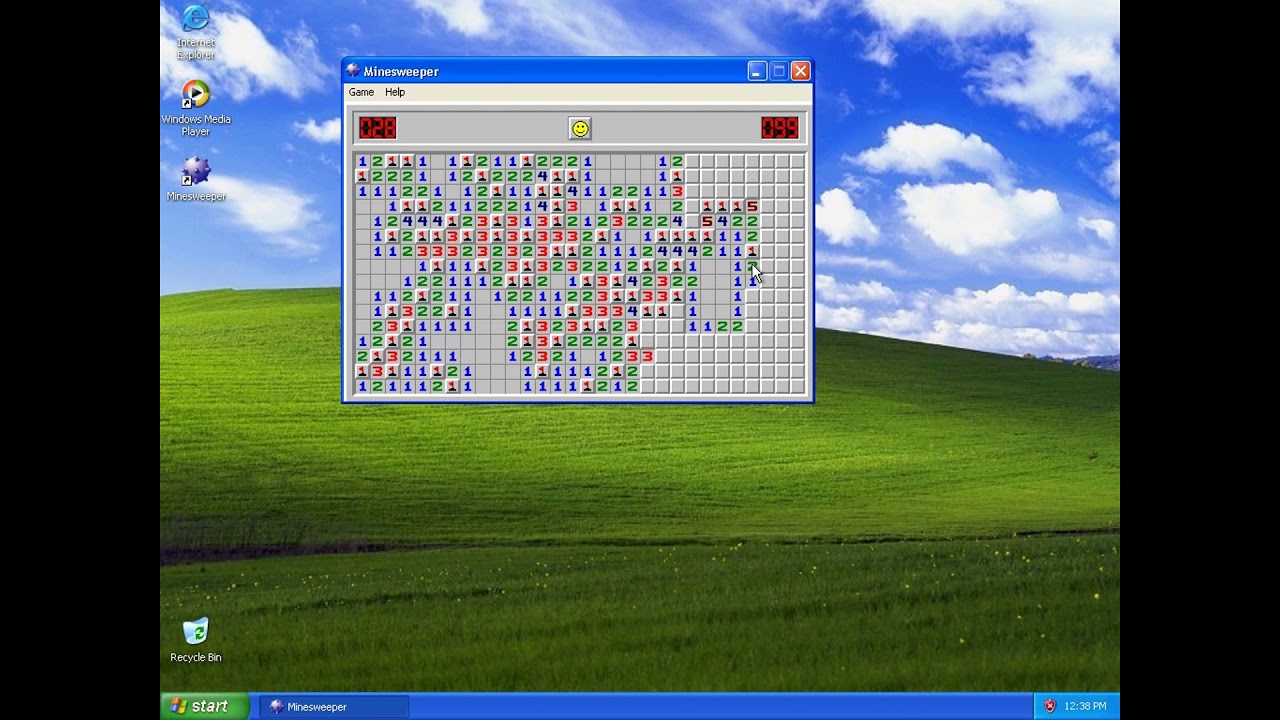 Expert level win in Minesweeper - YouTube