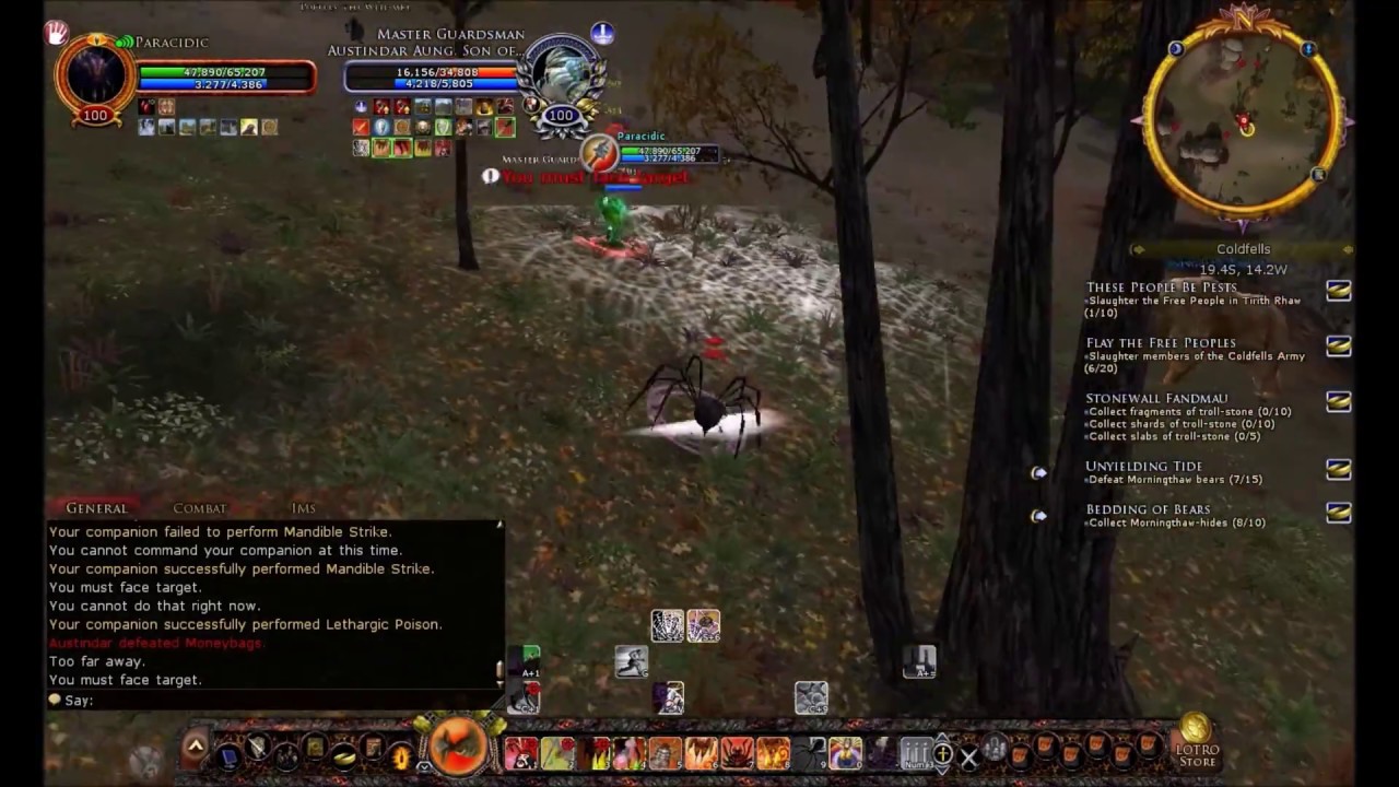 LOTRO The Legacy Of Nimrodel - YouTube
