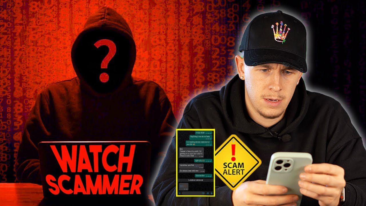 $900,000 ROLEX SCAM IN DUBAI - ESCAPING POTENTIAL SCAMMERS! - YouTube