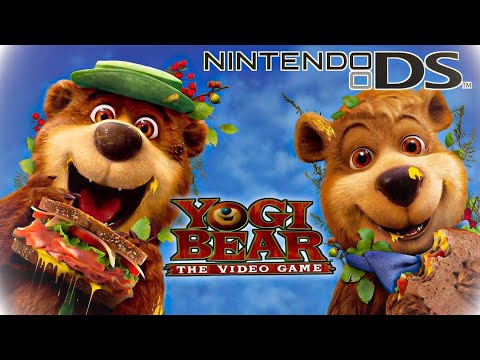 [DS] YOGI BEAR THE VIDEO GAME LONGPLAY - YouTube