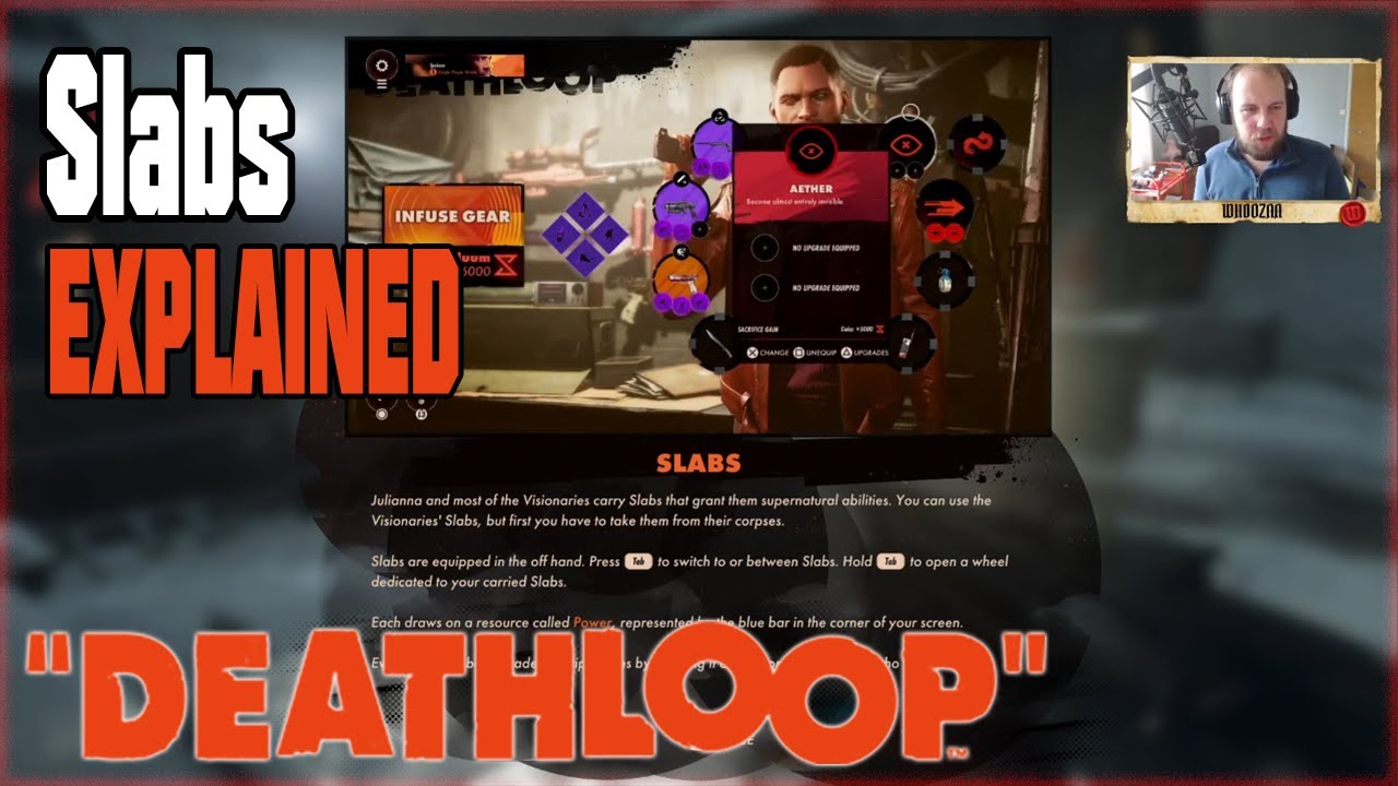 Deathloop Slabs Quick Guide - YouTube