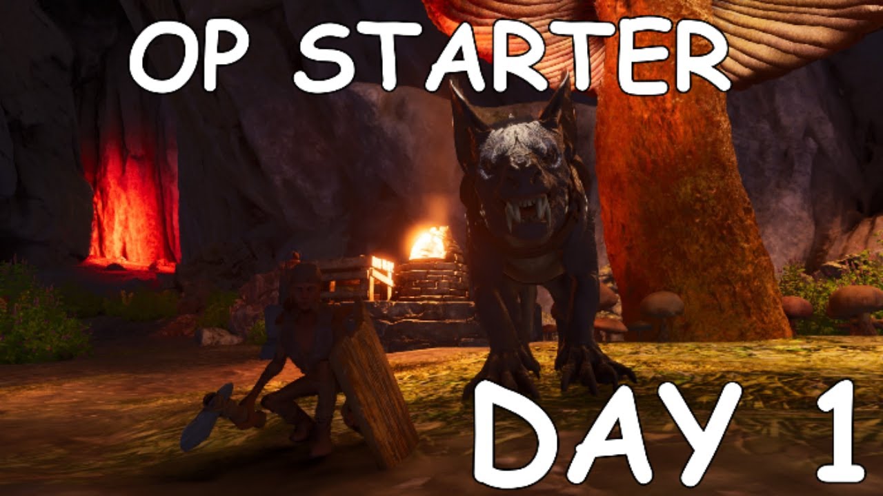 Claiming the Best STARTER BASE on DAY 1 | Aberration ASA - Small Tribes ...