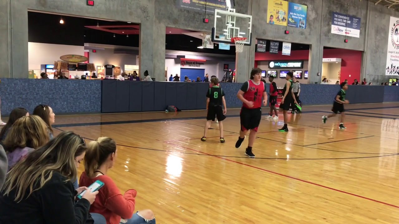 2019 Dallas Tip Off Classic vs TX Spartans Red - YouTube