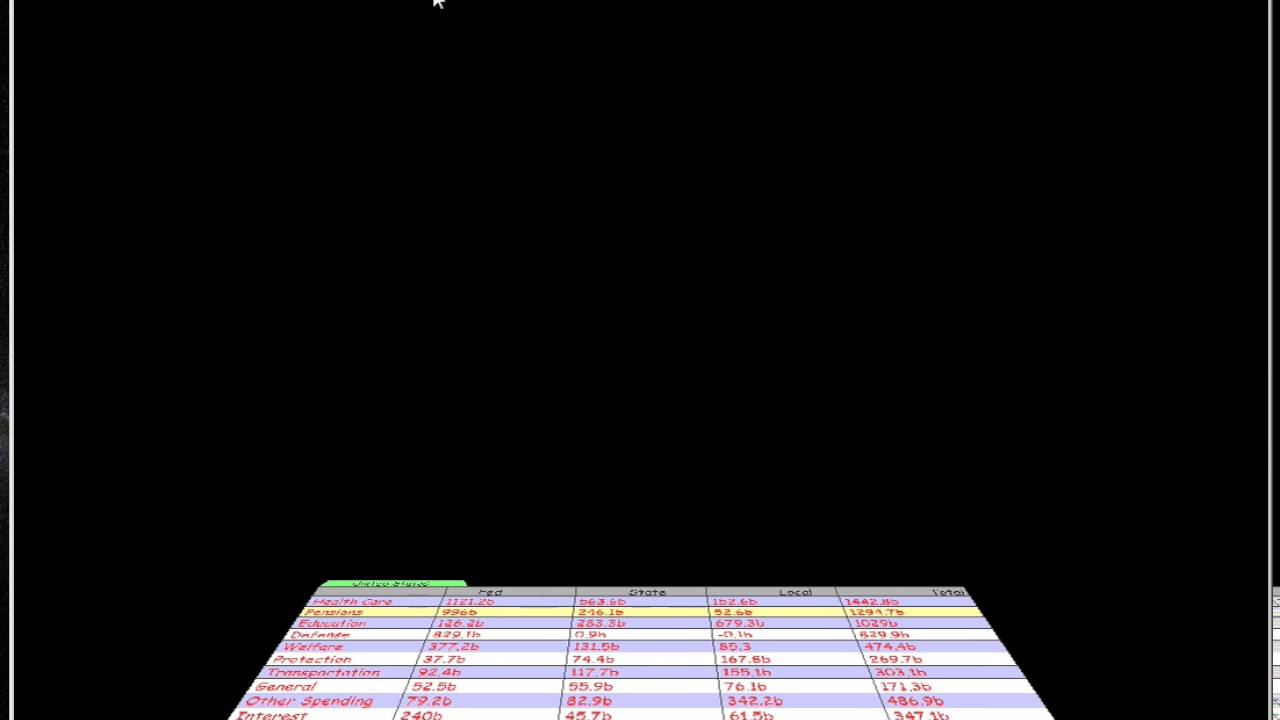 RAD Excel Style Spreadsheet Prototype for OpenGL in Visual Basic 6.0 ...