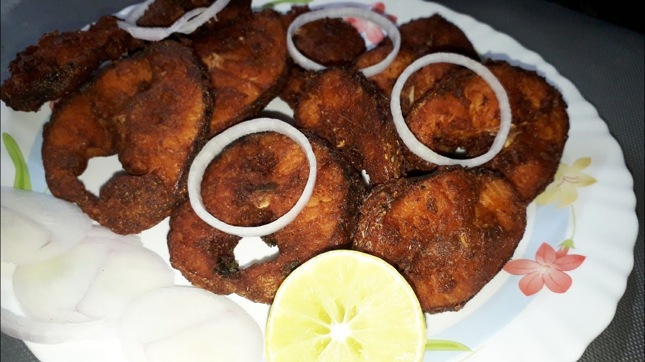 Fish Pakoda Recipe ||Super Crisp n Delicious Fish Fry - YouTube