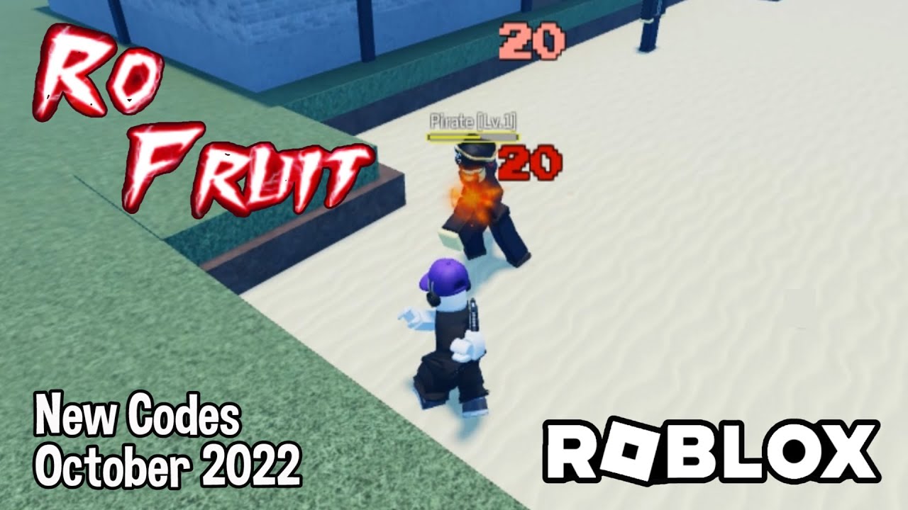 Roblox Ro Fruit New Codes October 2022 - YouTube