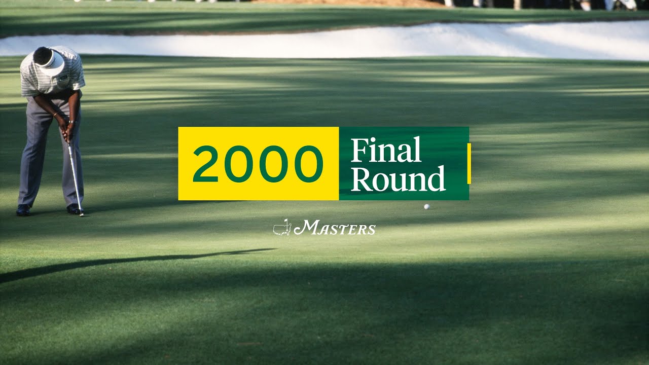 2000 Masters Tournament Final Round Broadcast - YouTube