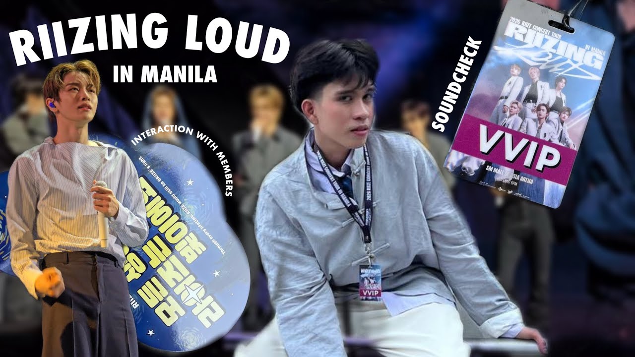 RIIZING LOUD CONCERT IN MANILA ( RIIZE ) - YouTube