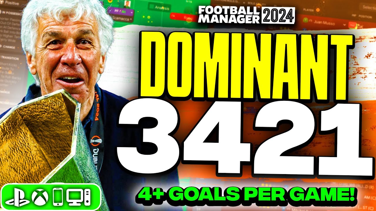 Gasperini s DOMINANT 3 4 2 1 FM24 Tactic 4 Goals Per Game YouTube Gasperini s DOMINANT 3 4 2 1 FM24 Tactic 4 Goals Per Game YouTube