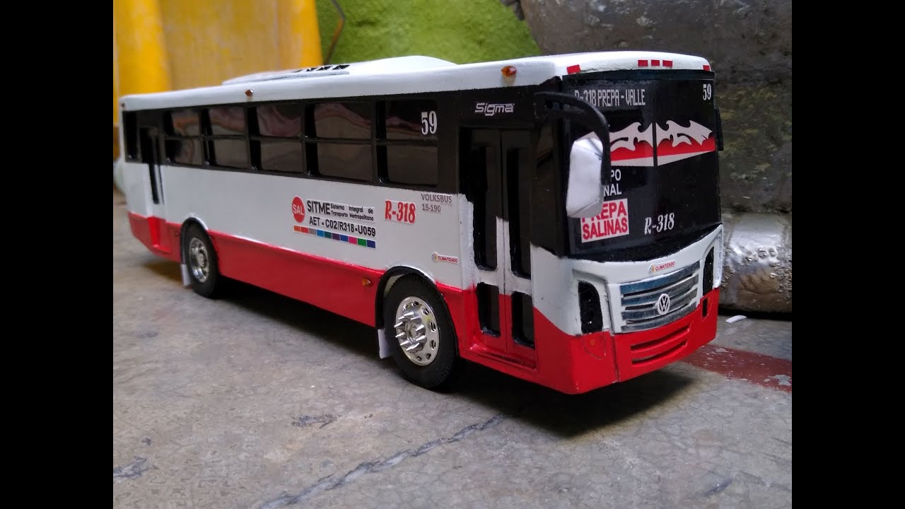 Ayco Sigma Volkswagen. Hecho desde 0 a mano (PROCESO) - YouTube