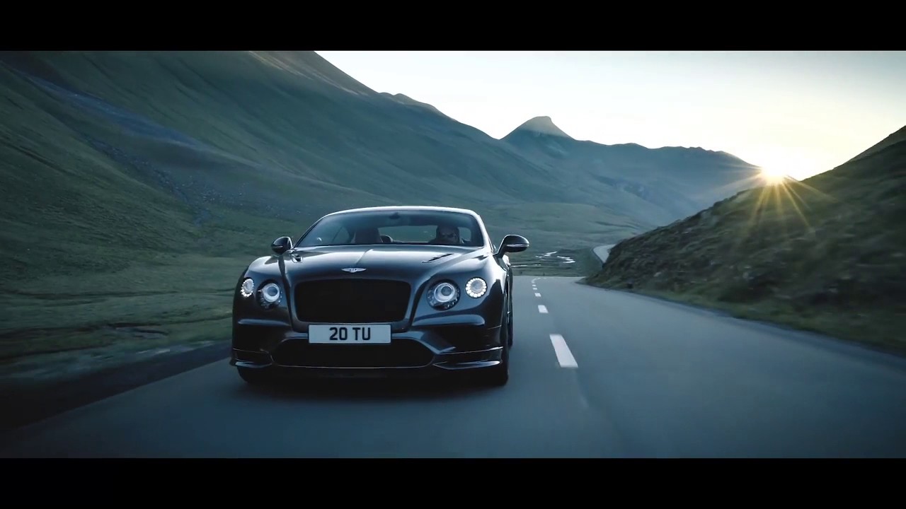2017 Bentley Continental Supersports [Promo] [Commercial] - YouTube