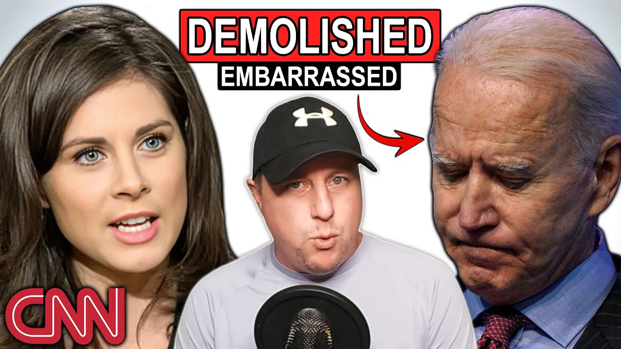 CNN Absolutely DESTROYS Joe Biden During Interview - YouTube
