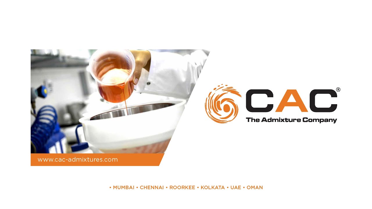 CAC - Concrete Additives & Chemicals Pvt. Ltd Intro - YouTube