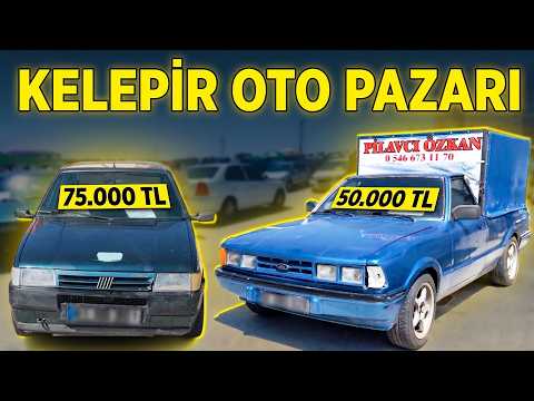 50.000 TL'YE PİLAVCI ARABASI | Kelepir Oto Pazarı - 27 Nisan 2026 | Piyasadan Ucuz 2. El Arabalar