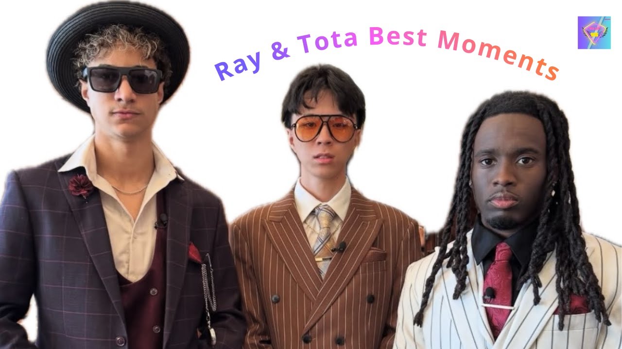 Ray & Tota Best Moments (FUNNY MOMENTS) - YouTube