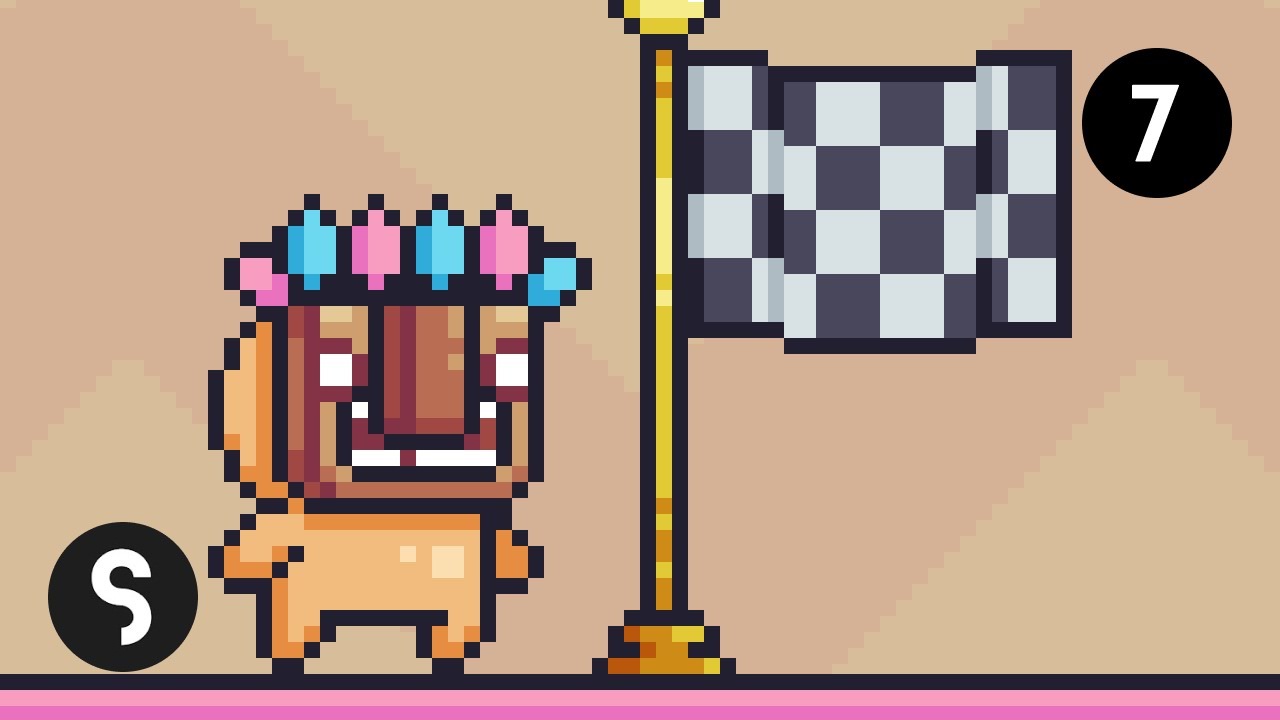 Beating Levels! | Create an Amazing Game with Flutter & Flame - YouTube