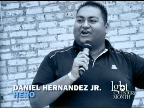 LGBT History Month 2011 - Daniel Hernandez Jr. - YouTube