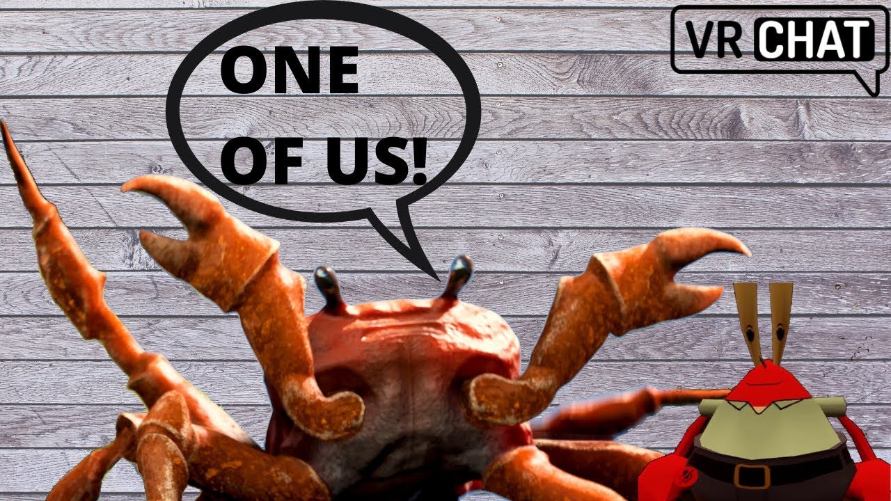 Crab RAID | VRChat - YouTube