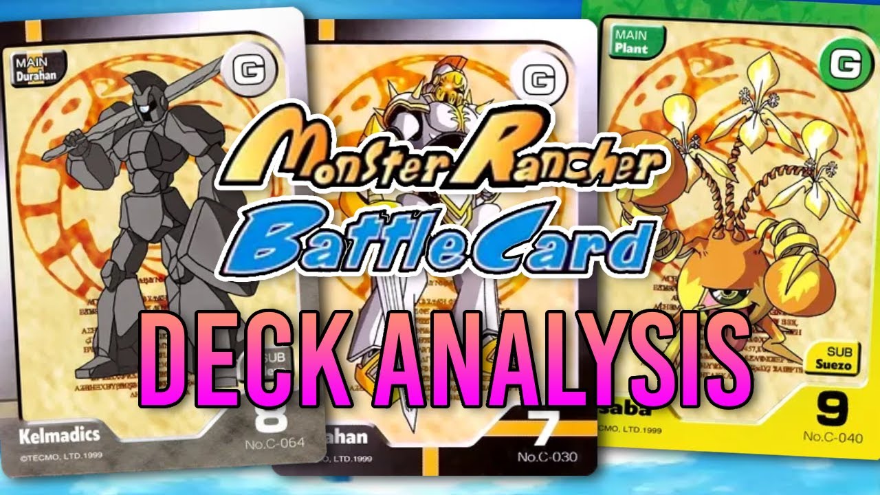 Monster Rancher Durahan