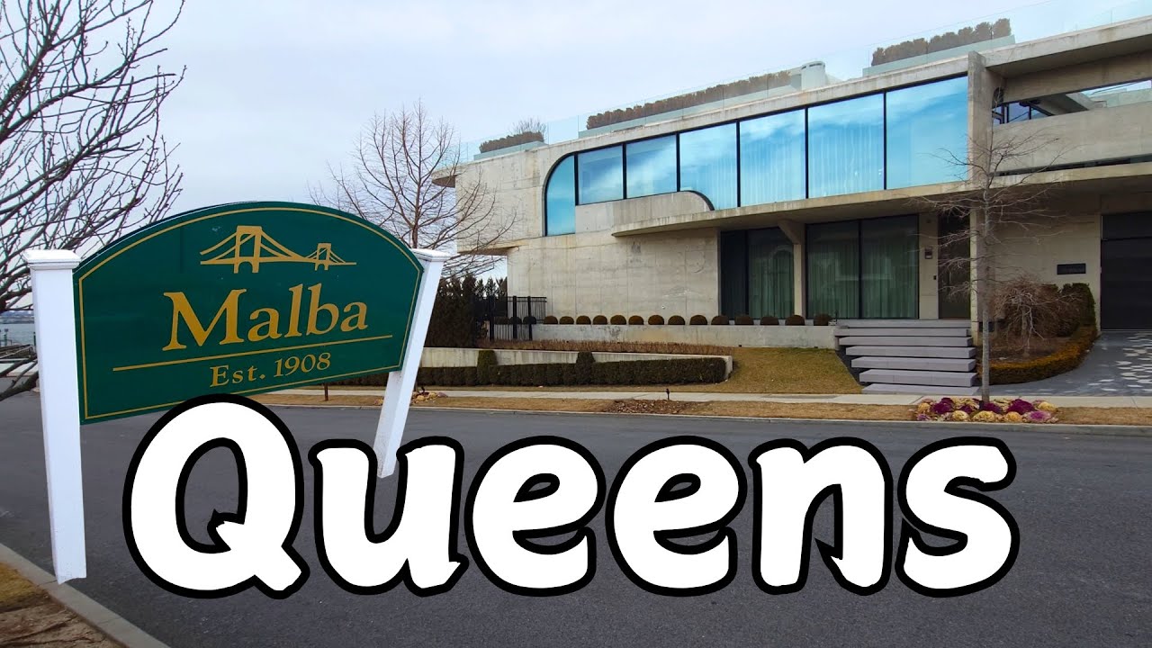 Beautiful Luxury Homes in Malba QUEENS Walking Tour - YouTube