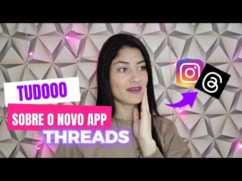 Como baixar e instalar o aplicativo THREADS/Como usar o THREADS - YouTube