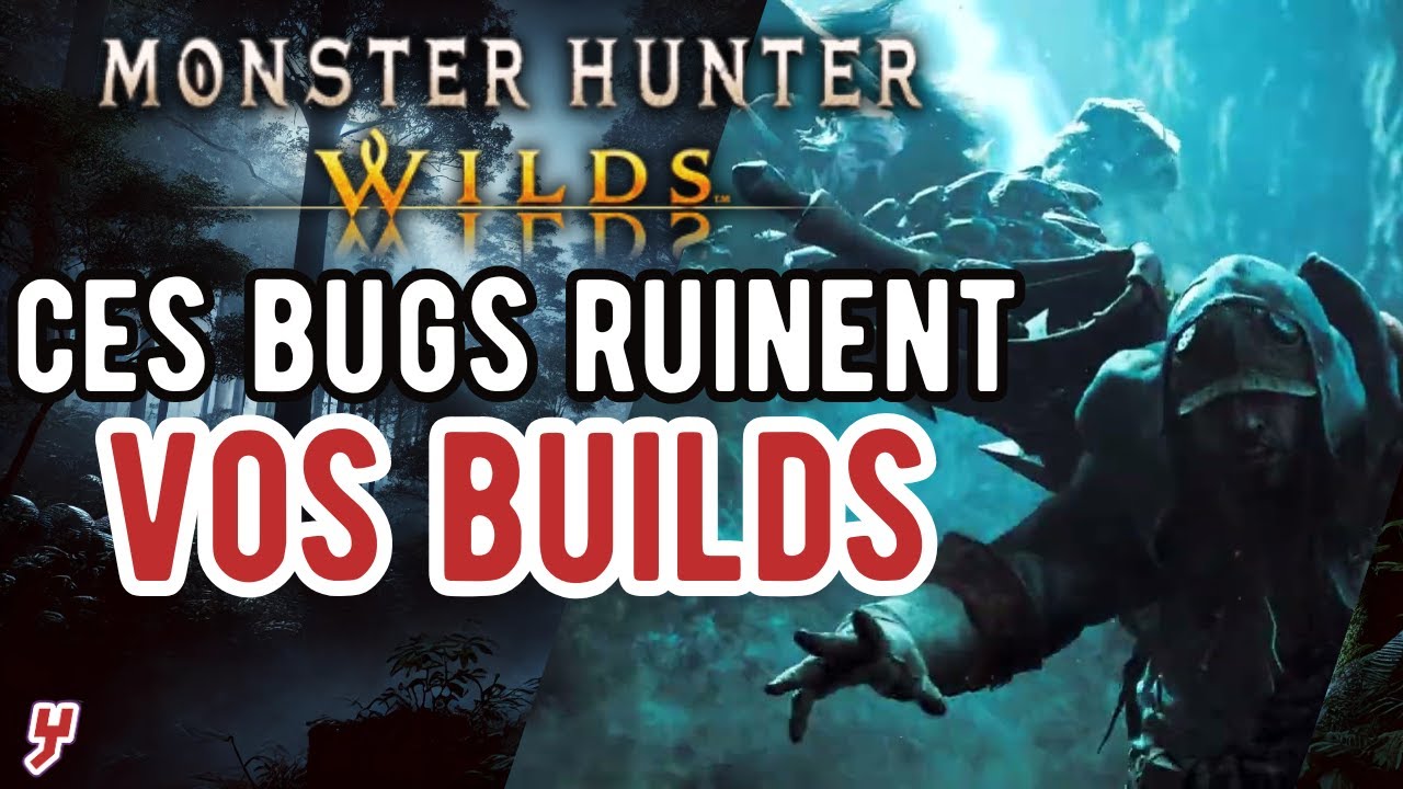 Vous DEVEZ CONNAITRE ces BUGS pour CORRIGER vos BUILDS dans Monster ...