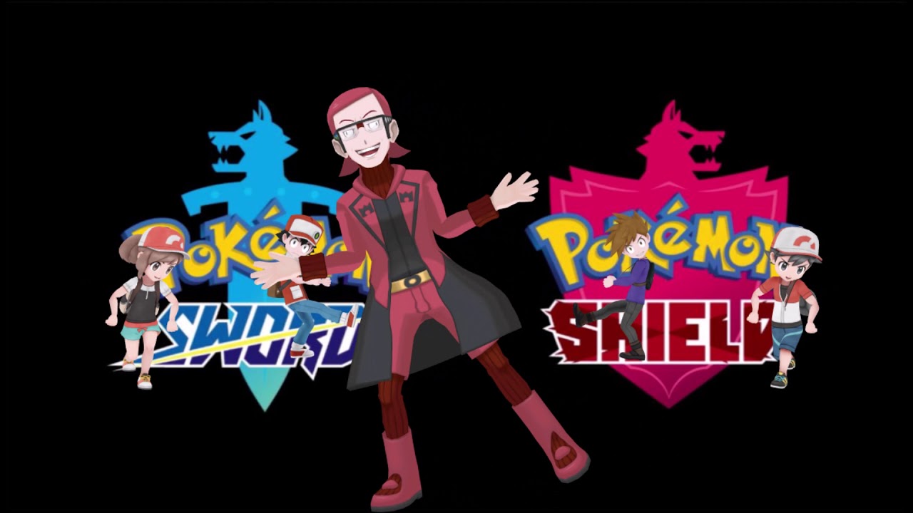 [MMD Pokemon SW\SH] My hype for Pokemon Sword and Pokemon Shield - YouTube