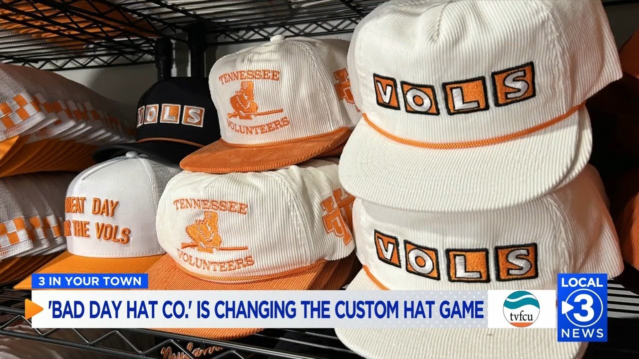 3 IN YOUR TOWN: Bad Day Hat Co. taking the custom hat game by storm ...