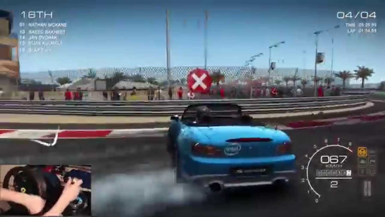 GRID Autosport Ep 2 - Damage Models Test/ S2K , 302 Boss Lap/Race Times ...