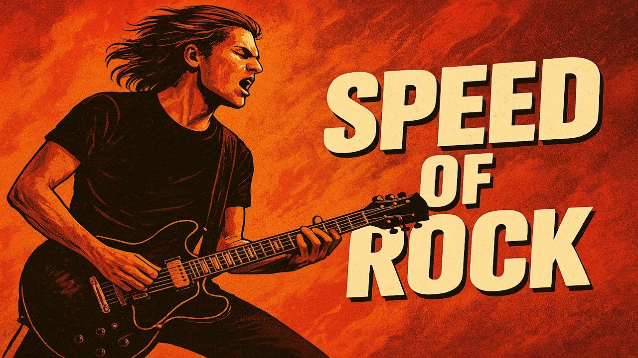 Speed of Rock | Fast-Paced Rock Instrumental | EchoGate Studios - YouTube