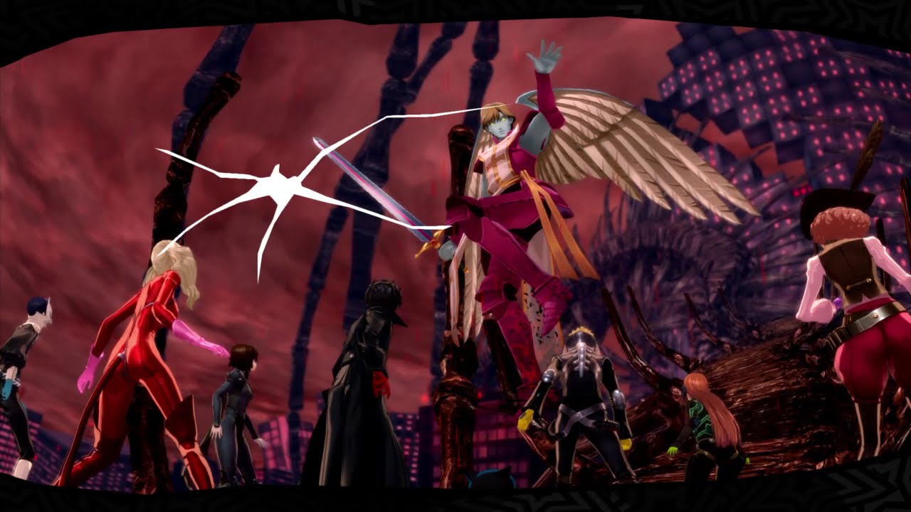 Persona 5 Royal Bosses: Uriel, Herald of Death (Low Level Merciless ...