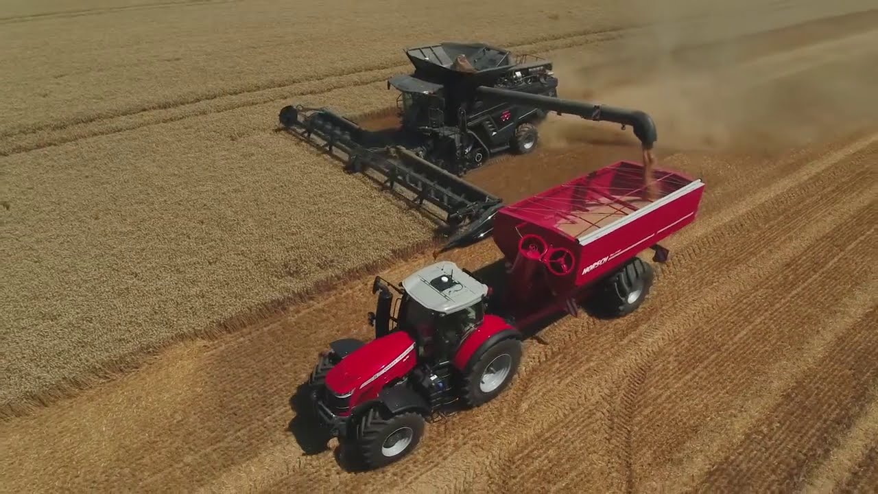 Watch Explore the Massey Ferguson Massey Ferguson IDEAL 9T |range of ...
